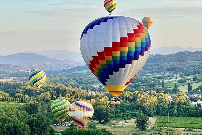 Hot Air Balloon ride in Tuscany countryside from Chianti - The Experience: What You Can Expect from Start to Finish