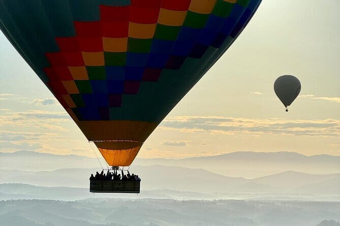 Hot Air Balloon ride in Tuscany countryside from Chianti - In Closing