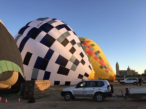 Hot-Air Balloon Ride over Segovia with Optional Transport from Madrid - Overview of the Hot-Air Balloon Experience