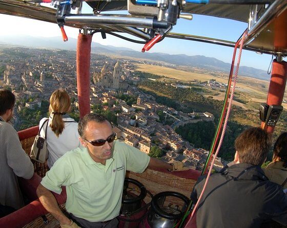 Hot-Air Balloon Ride over Segovia with Optional Transport from Madrid - In The Sum Up