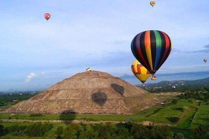 Hot Air Balloon Ride over Teotihuacan - The Balloon Experience: What to Expect