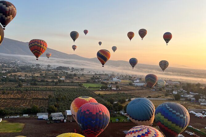 Hot Air Balloon Ride Over Teotihuacan - Key Points