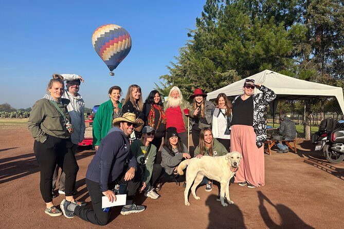 Hot Air Balloon Ride Over Teotihuacan - Practical Considerations