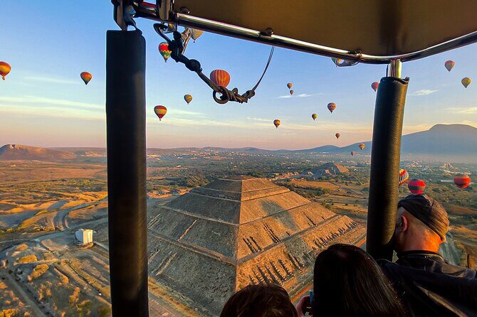Hot Air Balloon Ride Over Teotihuacán Pyramids from Mexico City - Discovering Teotihuacán from Above: A Hot Air Balloon Experience