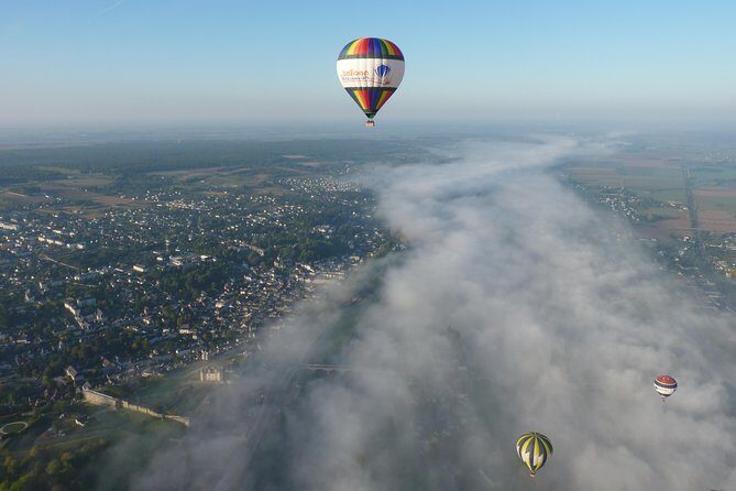 Hot-Air Balloon Ride over the Loire Valley, from Amboise or Chenonceau - The Sum Up