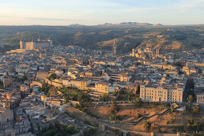 Hot-Air Balloon Ride over Toledo with Optional Transport from Madrid - An In-Depth Look at the Toledo Hot-Air Balloon Experience