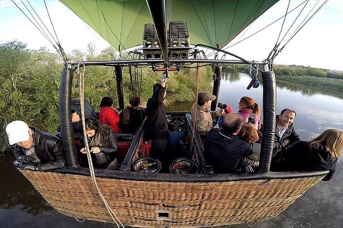 Hot-Air Balloon Ride over Toledo with Optional Transport from Madrid - The Sum Up