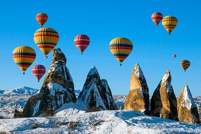 Hot Air Balloon Rides in Cappadocia over Goreme with pick up - The Safety and Weather Policy