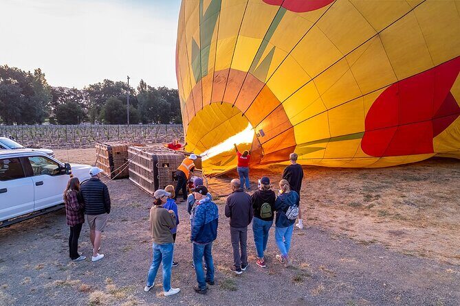 Hot Air Balloon Rides in Napa Valley - The Itinerary: What You Can Expect