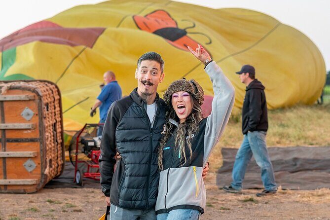 Hot Air Balloon Rides in Napa Valley - The Value of the Experience