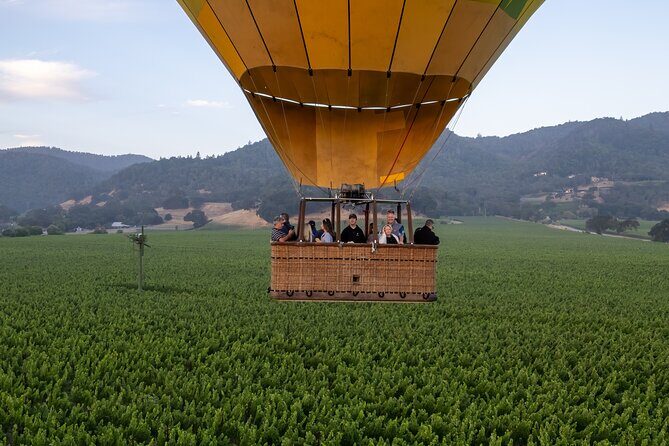 Hot Air Balloon Rides in Napa Valley - The Role of Weather and Location