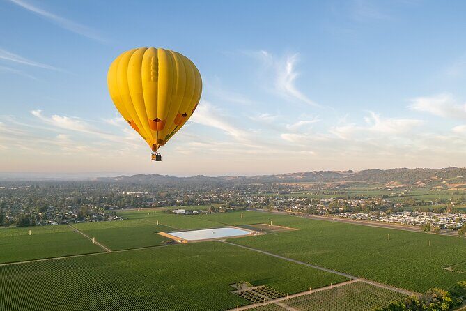 Hot Air Balloon Rides in Napa Valley - Guides and Safety