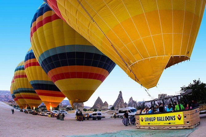 Hot Air Balloon Tour in Cappadocia - Handling Weather and Cancellations