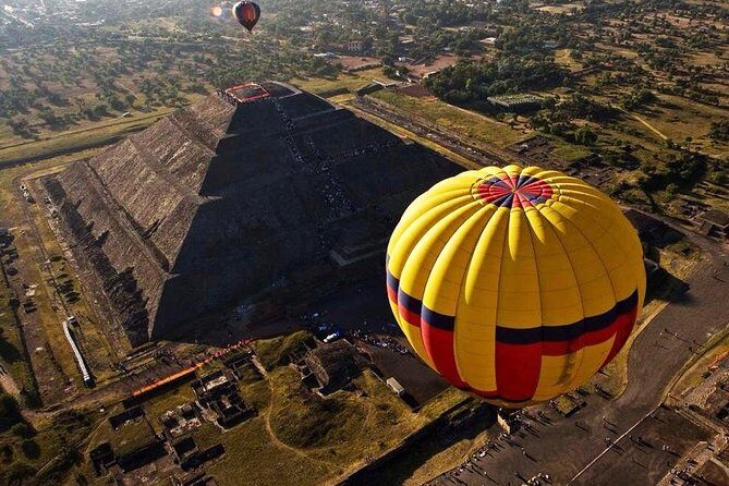 Hot Air Balloon Tour in Teotihuacan from Mexico City - An In-Depth Look at the Experience