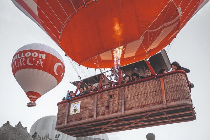 Hot Air Balloon Tour Over Fairychimneys Balloon Turca - An In-Depth Look at the Tour