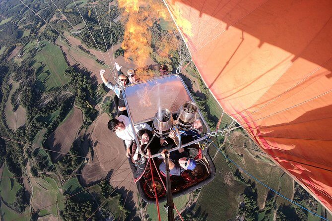 Hot Air Balloon with Champagne, Optional Photos,Video & Breakfast - FAQ