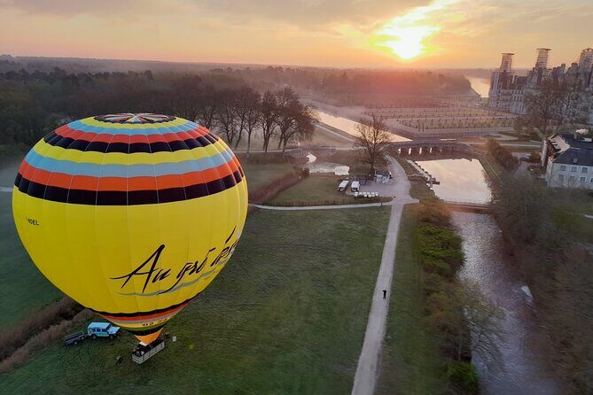 Hot air ballooning: Chambord, Blois, Chenonceau, Cheverny or Chaumont - What to Expect from the Hot Air Balloon Experience