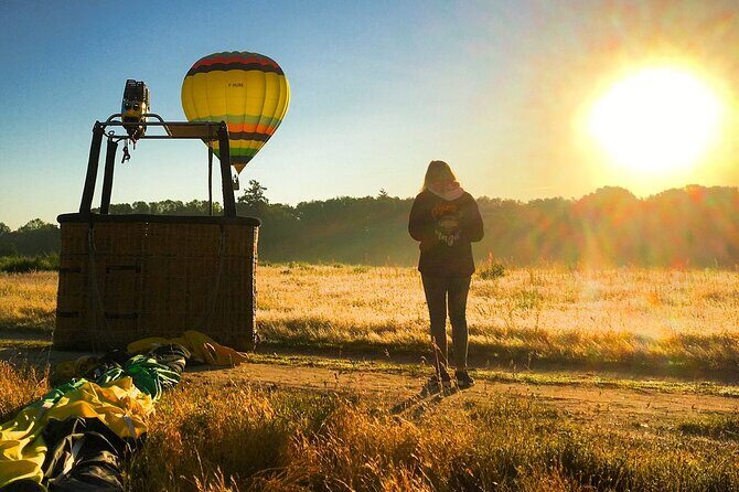 Hot air ballooning: Chambord, Blois, Chenonceau, Cheverny or Chaumont - Authentic Insights from Reviewers