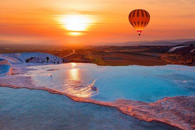Hot Air Ballooning Over Pamukkale's Wonders - Key Points