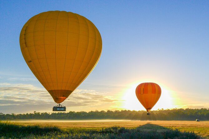 Hot Air Ballooning Tour from Northern Beaches near Cairns - The Experience: From the Pickup to Landing
