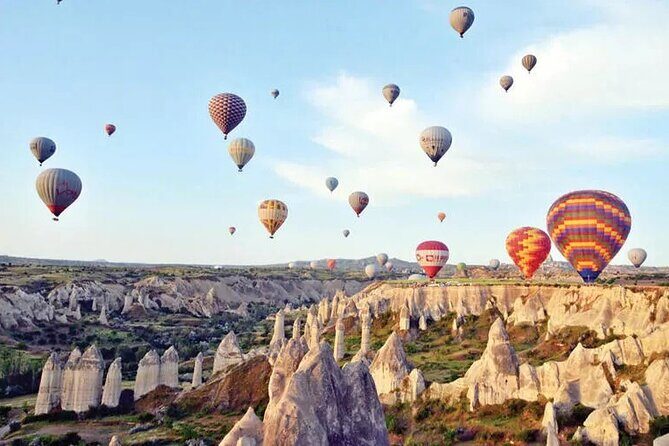 Hot Air Magic in Cappadocia ( official company ) - Key Points  