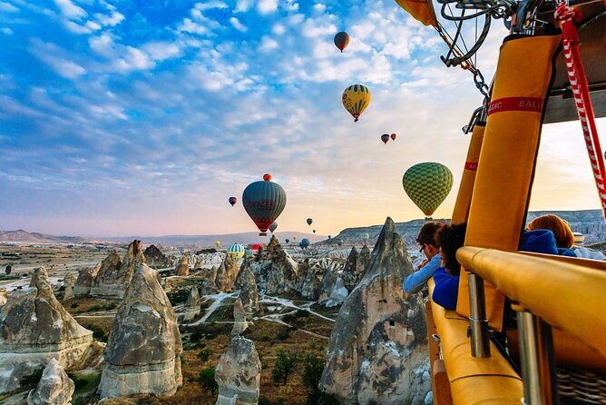 Hot Air Magic in Cappadocia ( official company ) - Start Early for the Perfect Sunrise