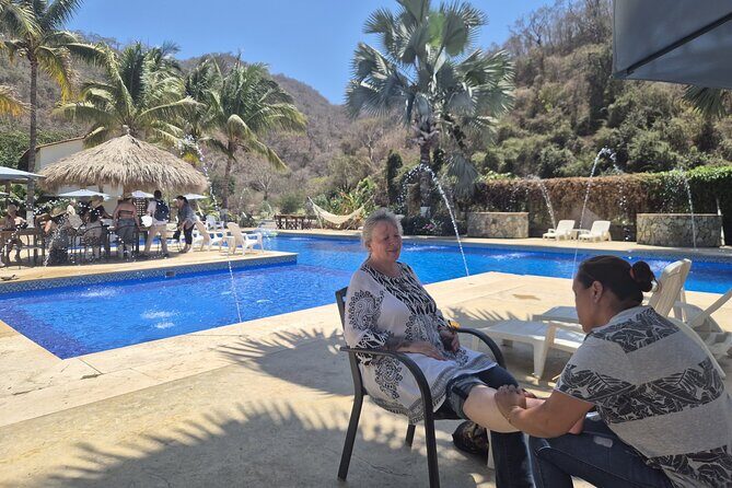 Hot Springs, Foot Massage & Tequila Tasting - Key Points