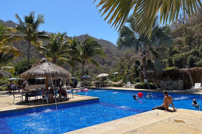 Hot Springs, Foot Massage & Tequila Tasting - Closing the Day