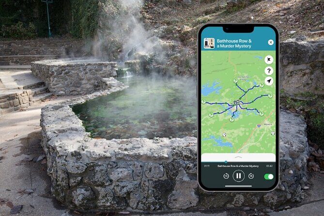 Hot Springs National Park Self Guided Audio Tour - Key Points