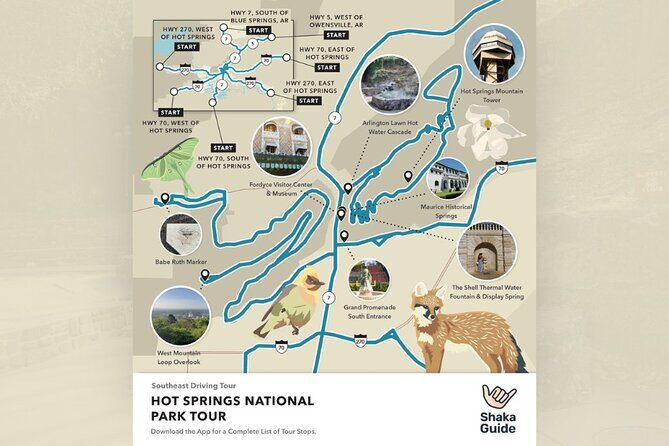 Hot Springs National Park Self Guided Audio Tour - The Itinerary: A Deep Dive into the Parks Highlights