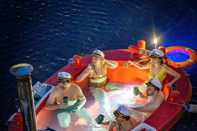 Hot Tub Boat Tour in London - London's most unique tour - An In-Depth Look at the Hot Tub Boat Tour in London