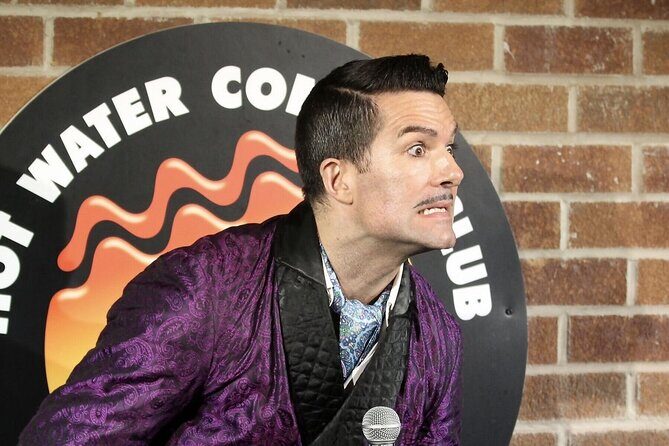 Hot Water Comedy Club: 3 Minutes Of Fame - The Practical Details