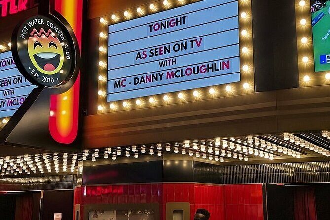 Hot Water Comedy Club Double Headline Show - Key Points