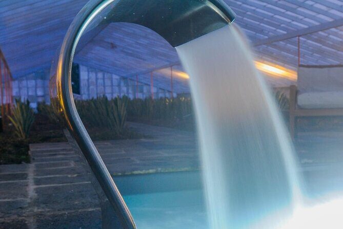 Hot Water Pool Bath Inside Pineapple Plantation & Dinner - A Dinner Made from the Heart of the Island