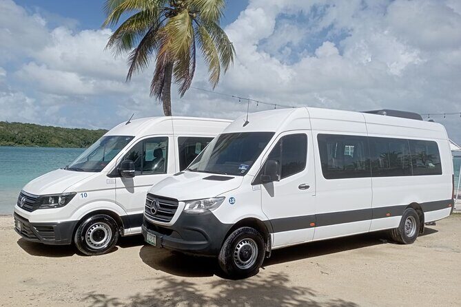 Hotel transportation Cancun to Cancun Airport 1-8 people - The Sum Up
