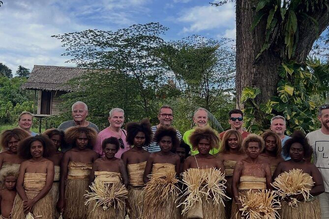 Hotomai Cultural Village Tour - An Authentic Dive into Solomon Islands Culture