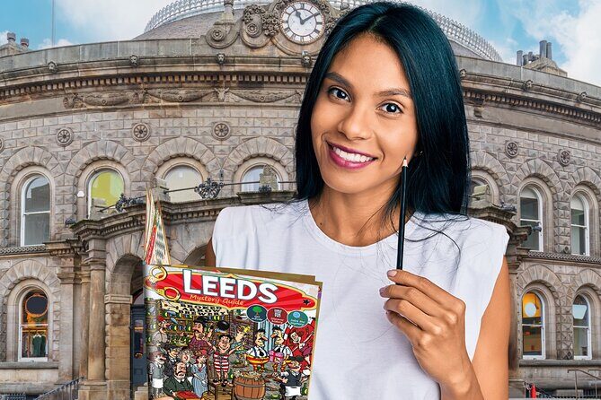 Houdini's Golden Handcuffs Leeds Self-Guided Treasure Hunt - Key Points