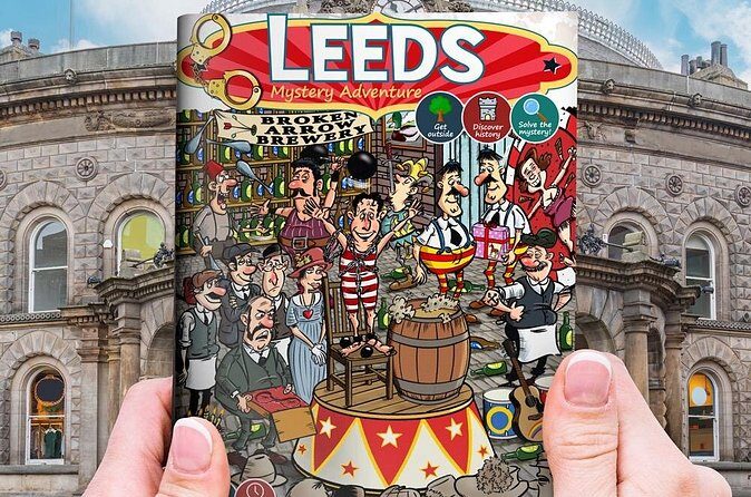 Houdini's Golden Handcuffs Leeds Self-Guided Treasure Hunt - FAQs