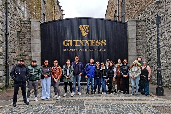 House of Guinness with Guinness Storehouse and Brazen Head Pub - Key Points