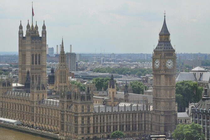 Houses of Parliament Ticket & Political London Audio Guide - What to Expect from the Houses of Parliament Ticket & Audio Guide Experience