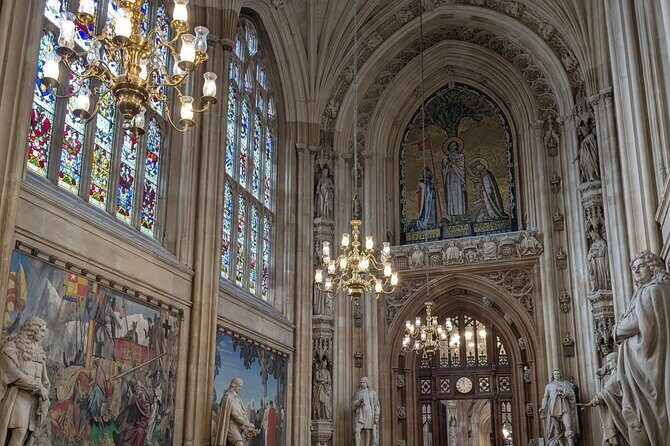 Houses of Parliament Ticket & Political London Audio Guide - The Highlights of the Experience