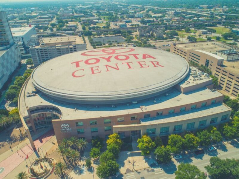 Houston: Houston Rockets NBA Basketball Game Ticket - Key Points  