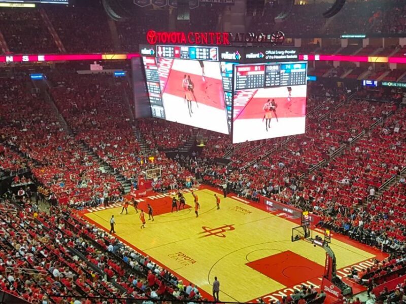 Houston: Houston Rockets NBA Basketball Game Ticket - Practical Details & Tips for Attending  