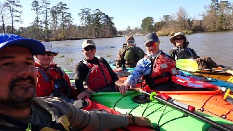 Houston: Luce Bayou Kayaking Tour