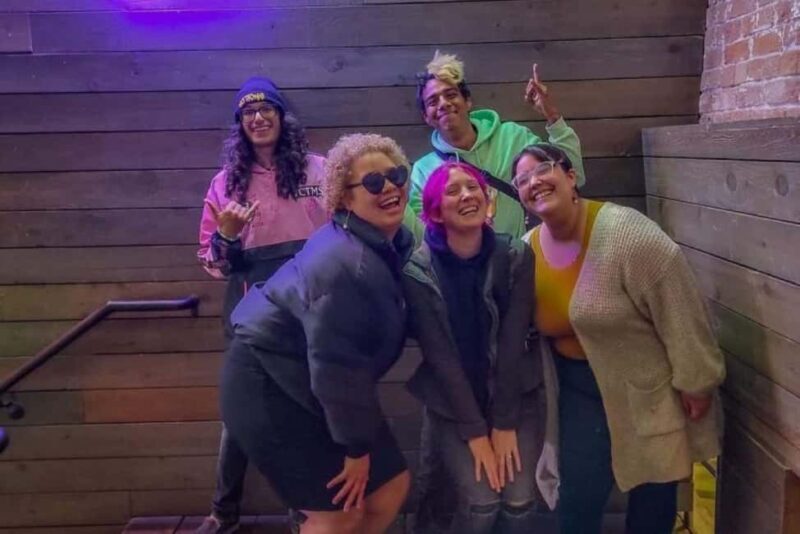 Houston: Main Street Walking Bar Tour - Key Points