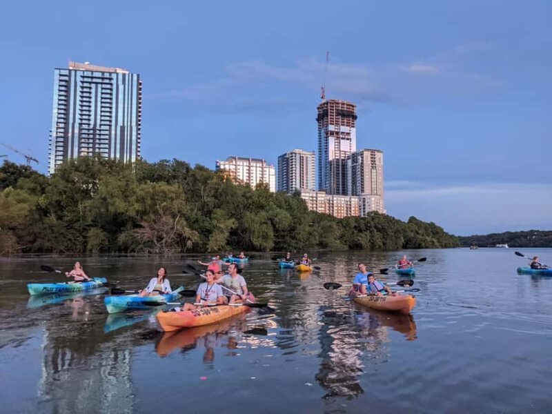 Houston: Sunset Skyline Kayak Tour - Who should consider this tour?