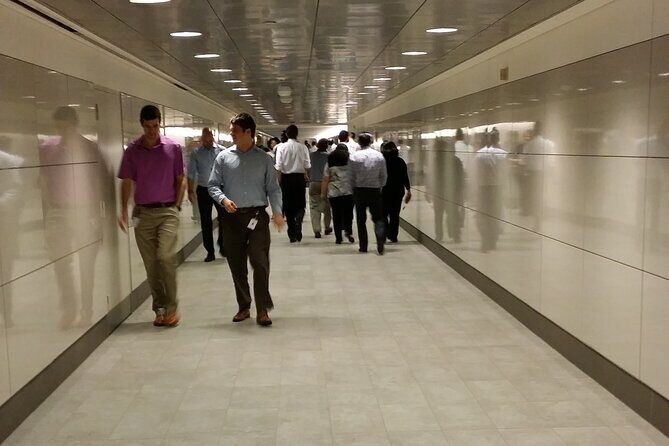 Houston Tunnels Tours - Exploring Houston’s Underground Network: What to Expect