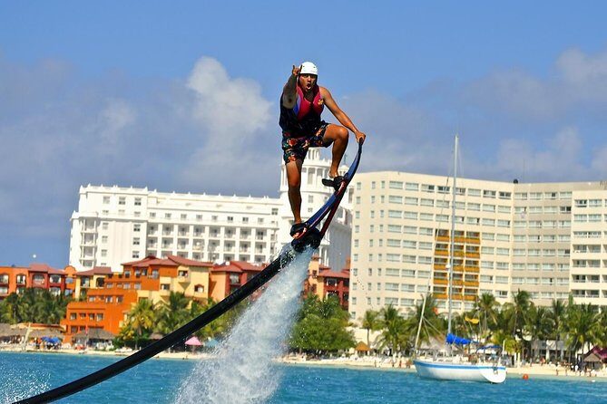 Hoverboard Flight in Cancun - Key Points  