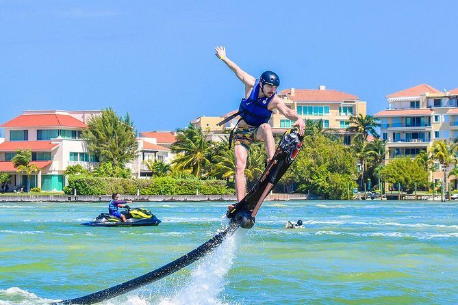 Hoverboard Flight in Cancun - The Guides and Their Role in Your Experience  