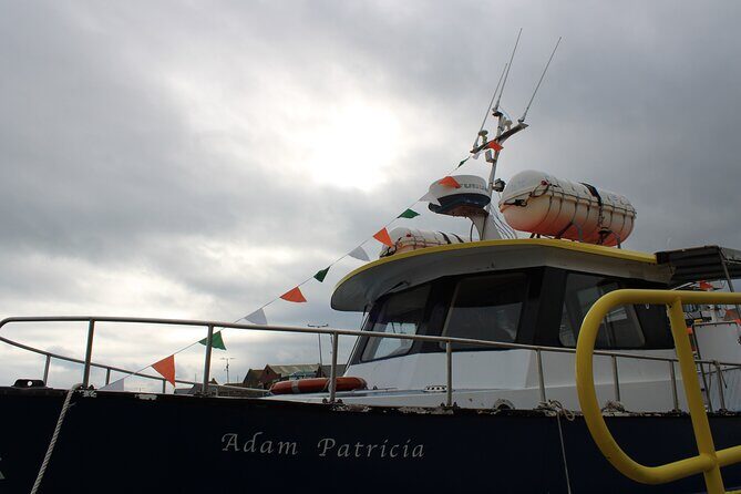 Howth Cliffs and Ireland's Eye Ferry Boat Tour - The Sum Up